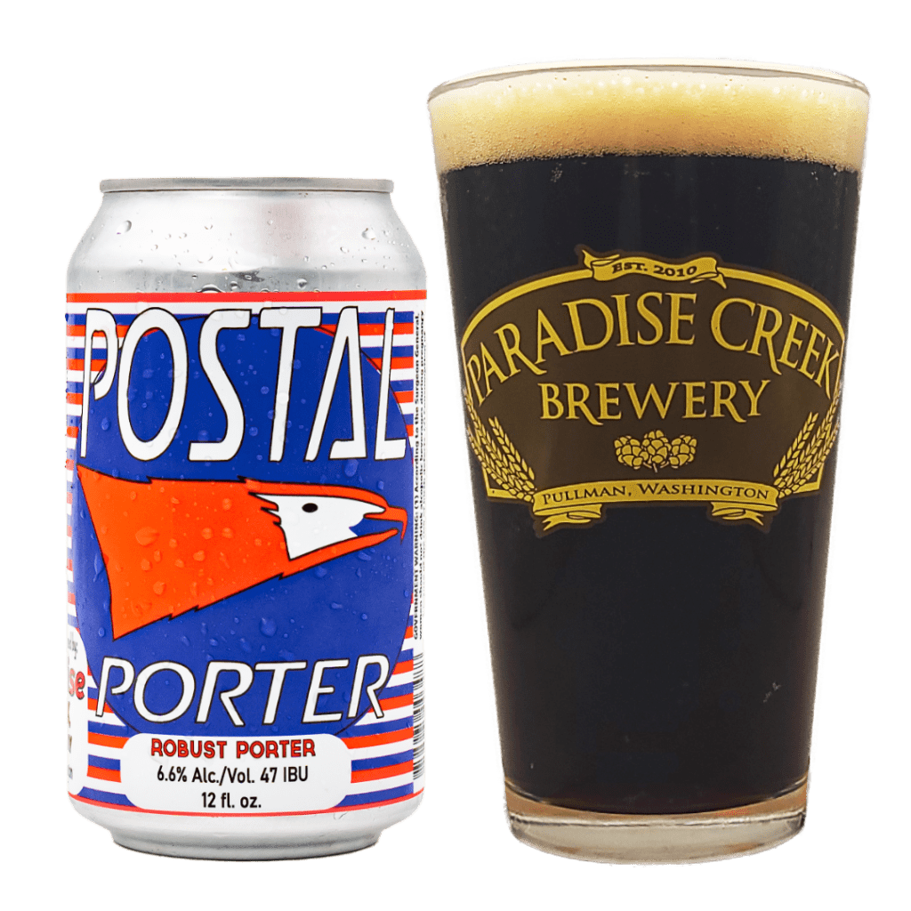 Postal Porter - Paradise Creek Brewery